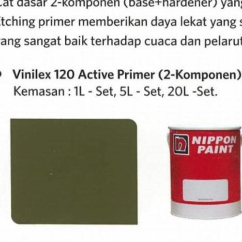 Jual nippon paint active primer 1 kg,vinilex 120 - Jakarta Timur - Zura_ZNT | Tokopedia