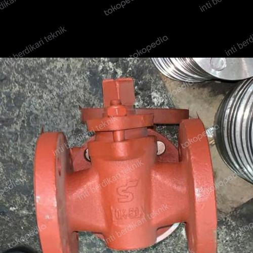 Jual plug Kran besi 2". 3 way plang - Jakarta Barat - inti berdikari ...