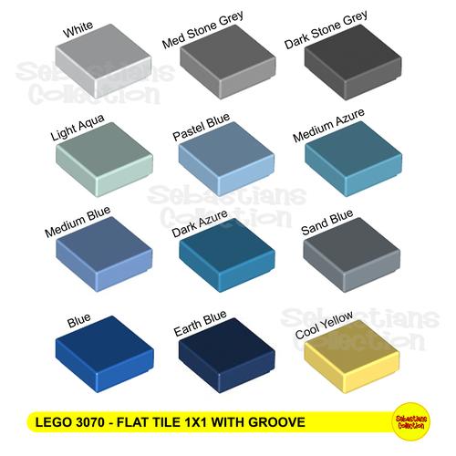 Jual LEGO 3070 - FLAT TILE 1X1 WITH GROOVE - Bright Green - Jakarta ...