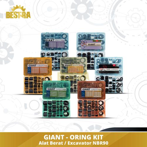 Jual GIANT Oring Kit / Oring Box / Oring Seal Alat Berat Excavator ... Jual GIANT Oring Kit / Oring Box / Oring Seal Alat Berat Excavator ...