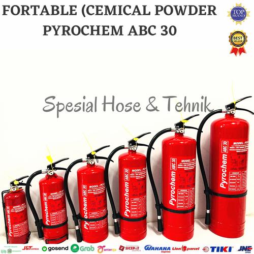 Jual APAR CHEMICAL POWDER 4.5 KG TABUNG PEMADAM API - Jakarta Barat ...