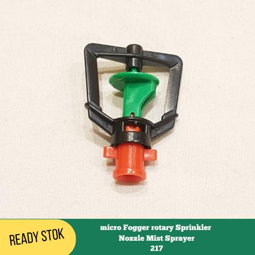 Jual mikro micro Sprayer Sprinkler nozzle 360 irigasi kebun 60BX 217 ...
