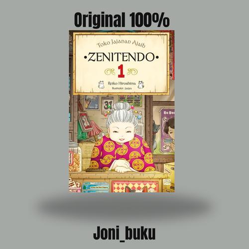 Jual Buku Toko Jajanan Ajaib Zenitendo 01 by Reiko Hiroshima - Jakarta ...