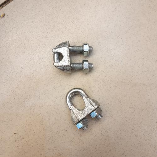 Jual 12MM KLEM CLIP CLAMP KAWAT SELING SLING WIRE ROPE KUALITAS BOLEH ...