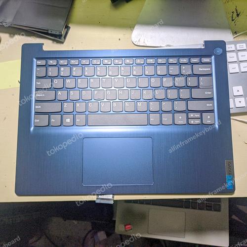 Jual NEW Keyboard+frame Lenovo IdeaPad Slim 3 3i 14 14ADA 14IGL 100 ...