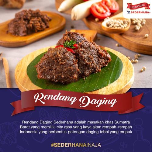 Jual Rendang Sederhana - Paket Triple Rendang Daging Sapi #Gratisongkir ...