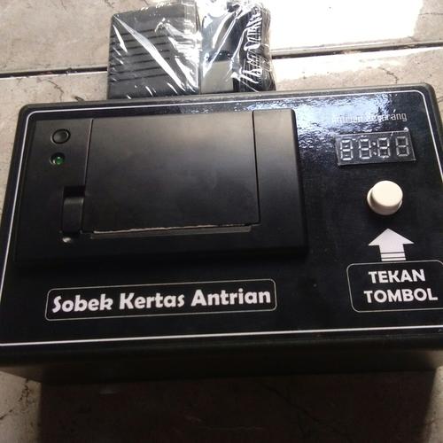 Jual Printer antrian 1 tombol display Nomor - Kab. Brebes - Aneka Led ...