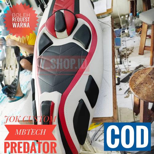 Jual Jok Motor All New Nmax & Nmax Old Comfort Model Predator Slim ...