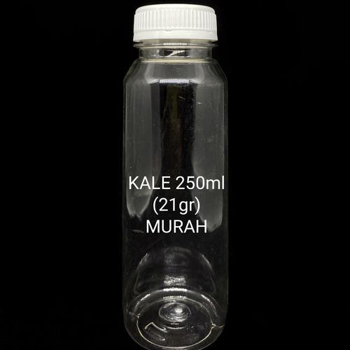 Jual botol kale untuk minuman 250ml super EKONOMIS (21gr) - Putih ...