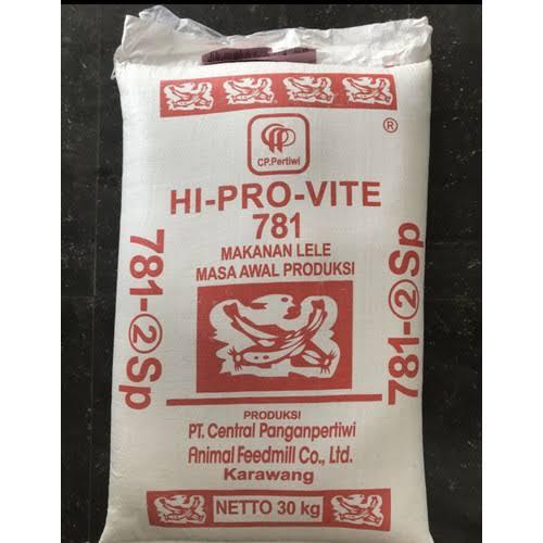 Jual Pelet 781-2 SP Repack 10 Kg Hi Pro Vite 781-2 SP Pakan Lele,nila ...