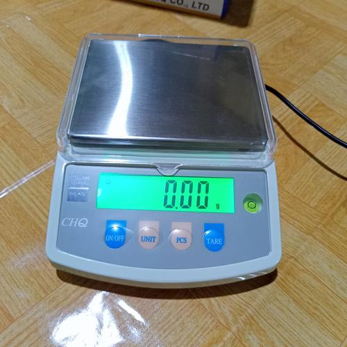 Jual Timbangan Digital CHQ Aj1002C 1kg x 0.01g - tidak ada Batu - Kota ...