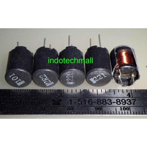 Jual Power inductor 221 220uH induktor choke - Kab. Tangerang ...