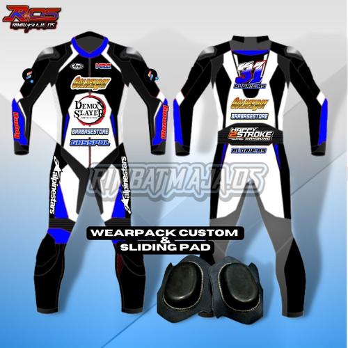 Jual Wearpack Roadrace Custom Dewasa Baju Balap Road race touring (NO ...