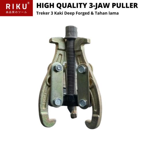 Jual Treker Trecker Treaker Jaw Bearing Puller 3 Kaki - 3 Kaki 3 in ...