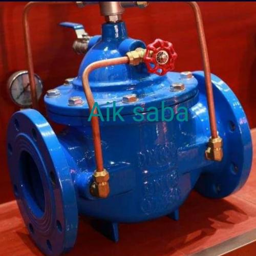 Jual pressure reducing valve PN16 6" inch / PRV pressure reducing valve ...
