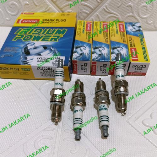 Jual Busi denso iridium power IXU22 ertiga new swift karimun estilo ...