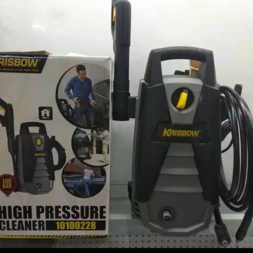 Jual High Pressure Cleaner water jet power jet pump100 bar krisbow ...