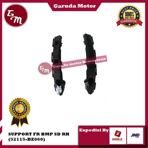Jual braket bemper bumper toyota ayla agya 52116-bz060 52115-bz060 ...