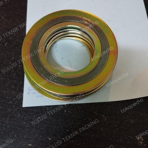 Jual SWG PN16 Carbon Steel 4 " inch / Spiral Wound Gasket CS - Jakarta ...