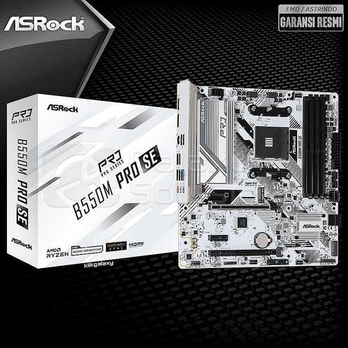 Jual Asrock B550M White Edition Limited - Kota Bandung - Global Comp ...