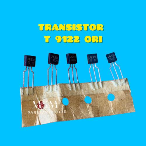 Jual TRANSISTOR T 9122 ORIGINAL - Kota Bekasi - MSM ELEKTRONIK ...