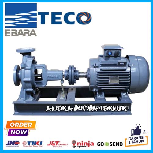Jual Pompa Centrifugal EBARA 80x65 FSHA Motor TECO 7,5Kw 10Hp 380V 4P - Jakarta Barat - ANEKA ...