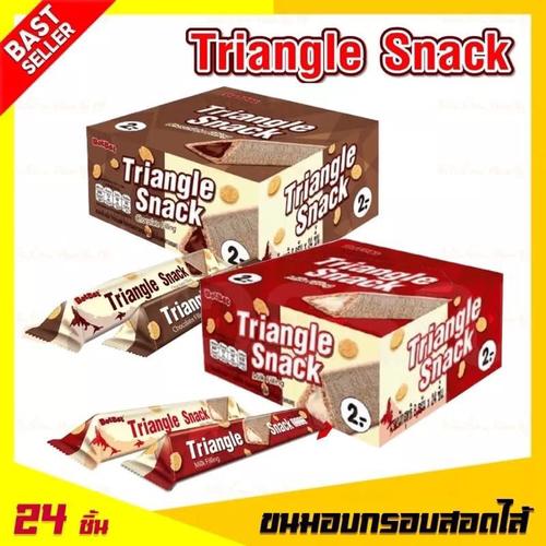 Jual Halal triangle wafer thailand - Coklat - Jakarta Barat - jochelly ...