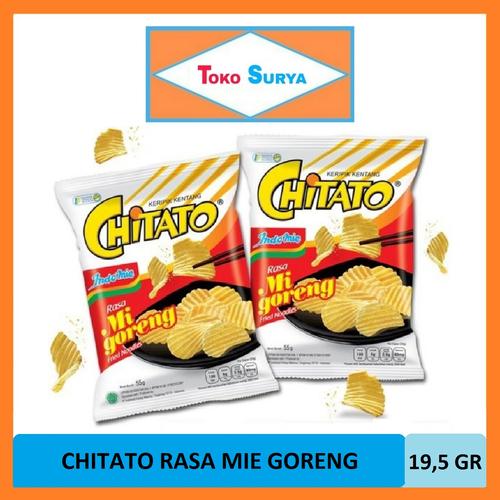 Jual Chitato Keripik Kentang Rasa Mie Goreng Fried Noodles 19.5 Gr ...