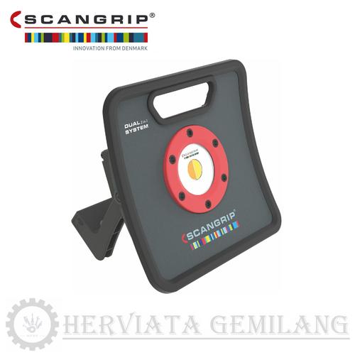 Promo SCANGRIP MULTI2 LED True Colour Rechargeable Work Lamp / Lampu ...