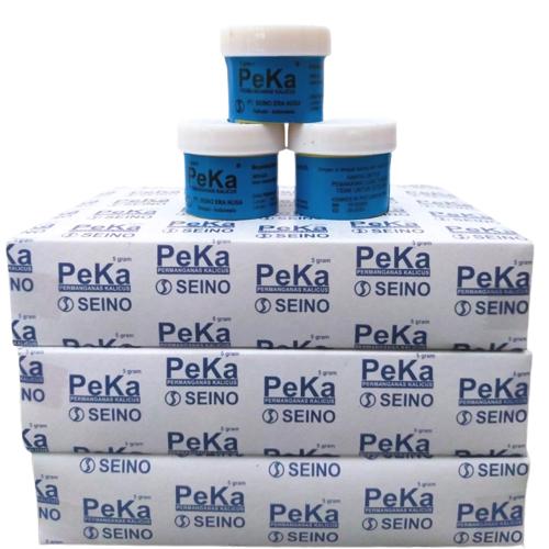 Jual Serbuk Peka Bubuk PK Obat Kulit 5 gram - 12 pcs Biru - Kota ...
