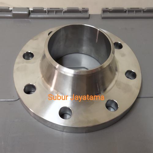 Jual Flange WN Welding Neck RF Ansi 150 Stainless 304 5 " inchi DN 125 ...