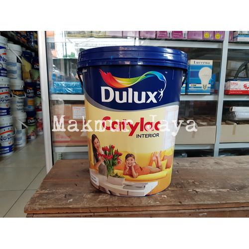 Jual Dulux Catylac Putih Base A (BUKAN 1501) 25Kg Cat Tembok Interior ...