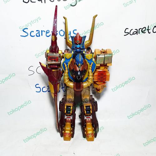 Jual DX Gao God gaoranger power rangers wild force animus megazord zord - Jakarta Selatan ...