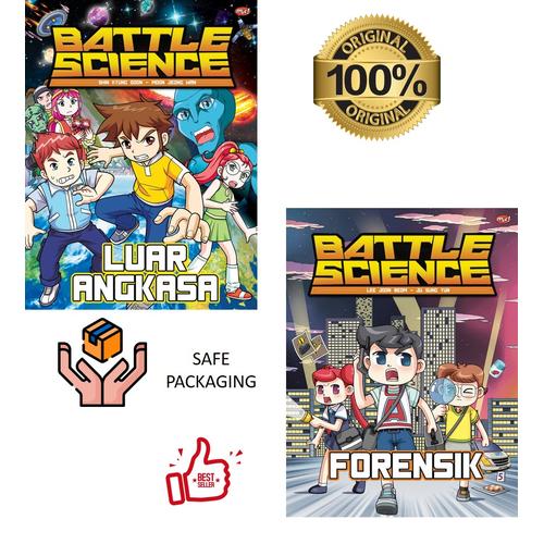 Jual Komik Science Sains Battle Science Edu Comic - Forensik - Kota ...