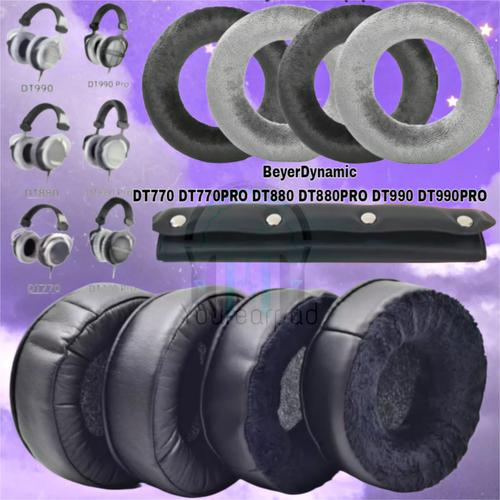 Jual Earcup/Earpad Foam BeyerDynamic DT770 DT 770 PRO Busa Headphone ...