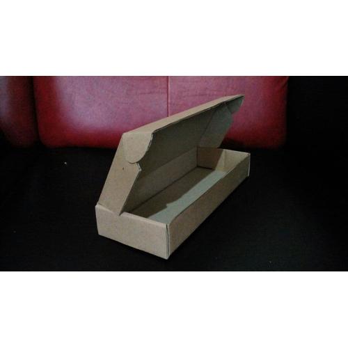 Jual 14.5x11x5cm Kardus Box Karton Packing Custom Model Die Cut Side ...