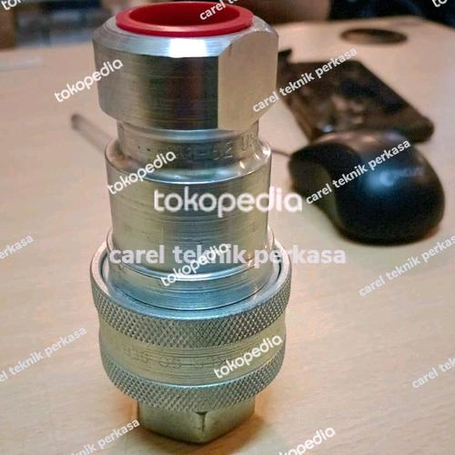 Jual Quick coupler Parker 1" inch / Quick coupling Parker 1" inch npt ...