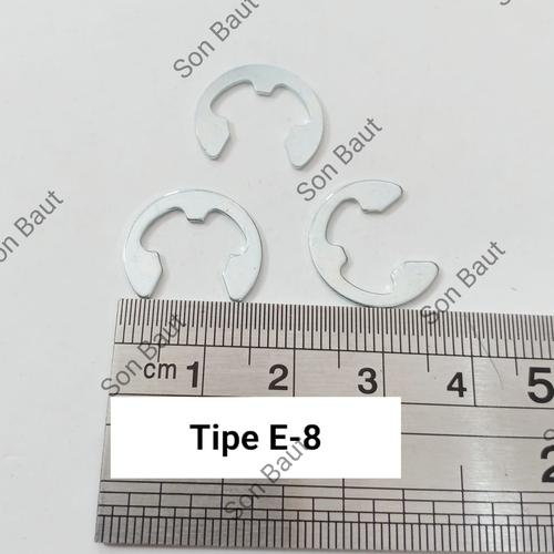 Jual SnapRing Tipe E8 Snap Ring E 8 Galvanis - Jakarta Utara - Son Baut | Tokopedia