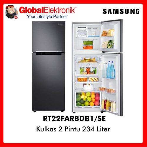 Jual SAMSUNG RT22FARBDB1 - KULKAS 2 PINTU INVERTER 234L RT 22FARBDB1 SE ...