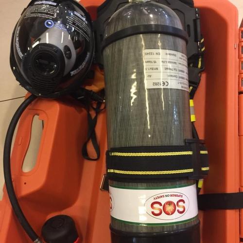 Jual SCBA SOS CARBON 6.8 LTR BREATHING APPARATUSE COMPOSITE ORIGINAL ...