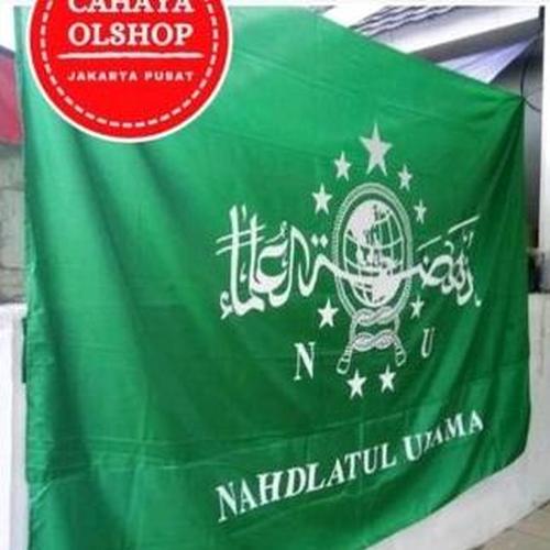 Jual BENDERA NU BESAR / UKURAN 100 X 150 / BENDERA NU 150 X 225 ...