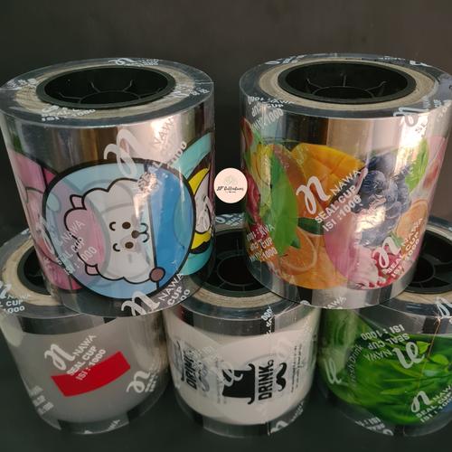 Jual 1000cup PLASTIK LID CUP SEALER CUP SEAL KARTUN POLOS BUAH TEH ECER ...