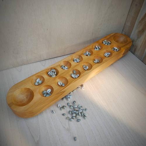 Jual congklak kayu/permainan tradisional - Kab. Sukoharjo - kalaka wood ...