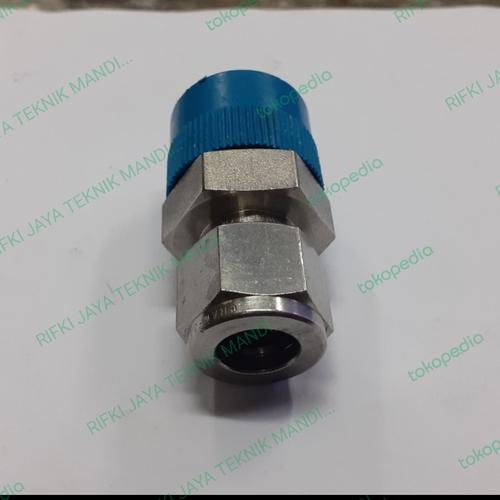 Jual male connector swagelok ss-600-1-8 3/8"od×1/2"NPT - Jakarta Barat - RIFKI JAYA TEKNIK ...