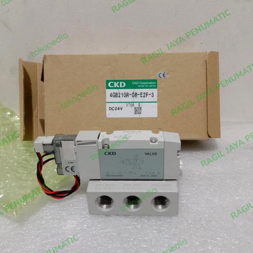Jual solenoid valve CKD 4GB210R-08-E2F-3 (24vdc) - Jakarta Barat ...