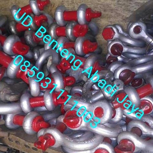 Jual Segel Omega G209 1" 8,5 Ton / Shackle Omega G209 1" 8,5 Ton - Kota ...