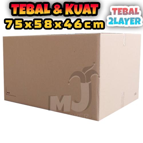 Promo Kardus Besar 60x40x40 Tebal Pindahan Packing Kotak Jumbo Dus Box ...