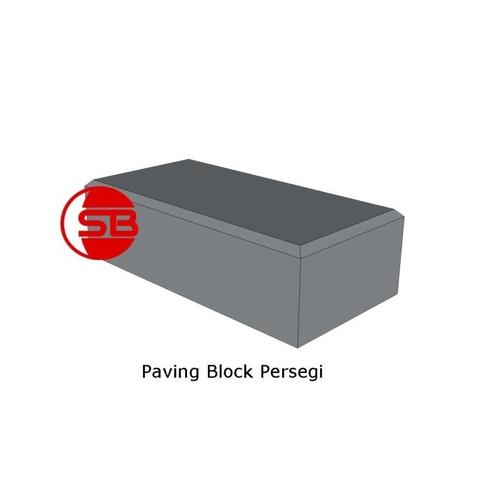 Jual Paving Block Persegi K300 8 Cm merah - Kota Tangerang ...