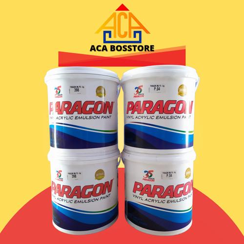 Jual Cat Paragon 5 Kg / Cat Tembok Dinding Luar Dalam Paragon Galon ...
