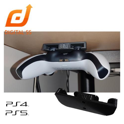 Promo Bracket Rak Bawah Meja TV Tempat Controller Stik Stick PS2 PS3 ...